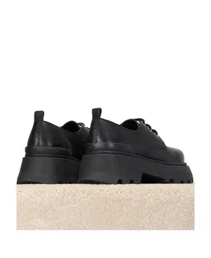 AMI Paris Round Toe Lace-up Shoes