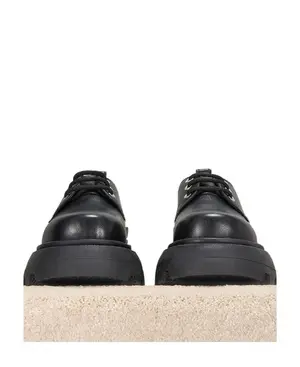 AMI Paris Round Toe Lace-up Shoes