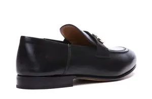 FERRAGAMO Logo Loafers