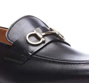 FERRAGAMO Logo Loafers