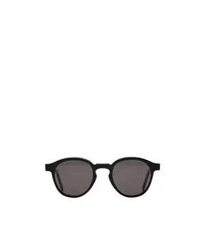 RETROSUPERFUTURE The Warhol Round-frame Sunglasses - Gray