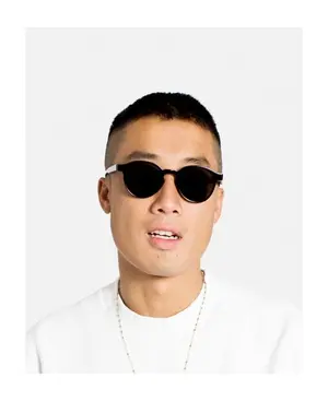 RETROSUPERFUTURE The Warhol Round-frame Sunglasses