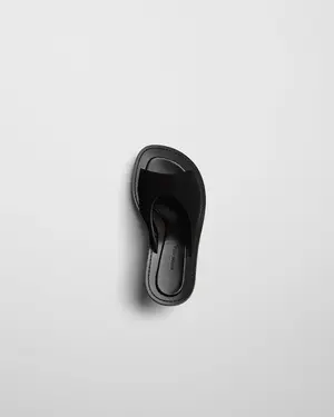 Phoebe Philo Round-toe High-heeled Sandals
