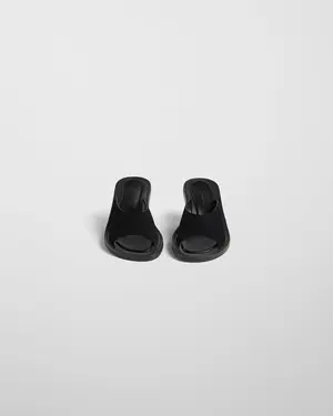 Phoebe Philo Round-toe High-heeled Sandals
