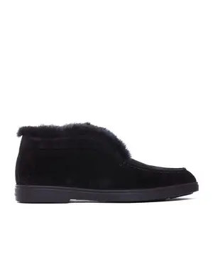 Santoni Round-head Short Boots