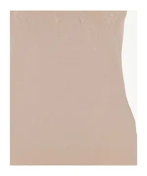 Blumarine Dripping-effect Logo Jersey Top