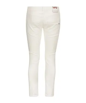 DONDUP Low-rise Slim Jeans - White