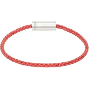Le Gramme Engraved-logo Nato Bracelet
