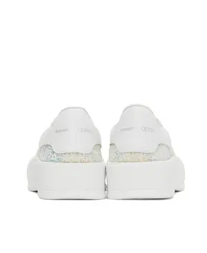 Alexander McQueen Glitter Slip-on Sneakers