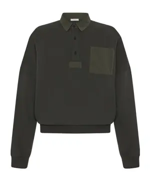 THE ROW Button-fastening Polo Shirt - Black