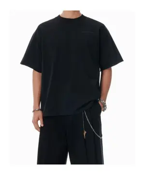 Alexander Wang Logo Cotton T-shirt