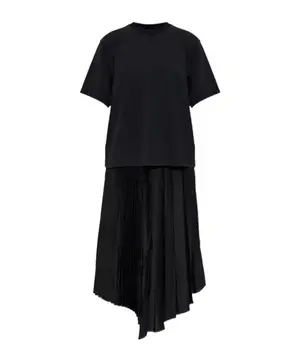 ALLSAINTS Jax Pleated Midi Dress