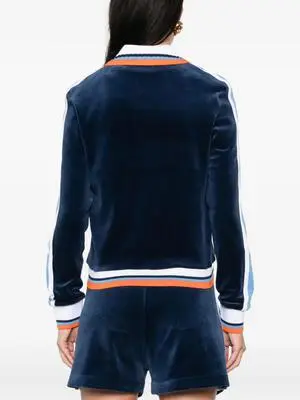 Casablanca Stripe Detail Casual Jacket