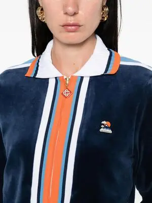 Casablanca Stripe Detail Casual Jacket