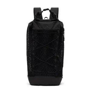 SNOW PEAK Drawstring-fastening Backpack - Black