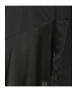 Sacai Panelled Pleated Skirt