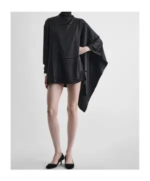 Phoebe Philo Caped Top