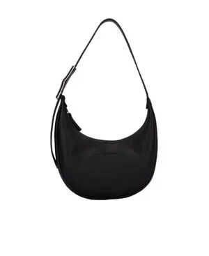 Longchamp Roseau Essential Small Shoulder Bag - Black