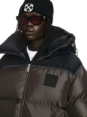 Off-White High-neck Puffer Jacket