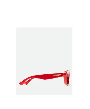Bottega Veneta Sharp Cat Eye Sunglasses