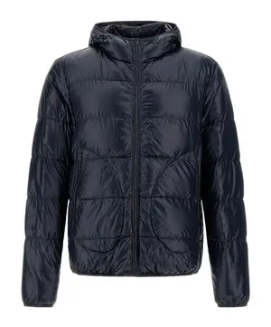 Herno Quilted Hooded Jacket