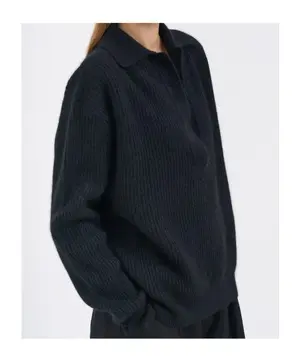 UMA WANG Long-sleeved Sweater - Black