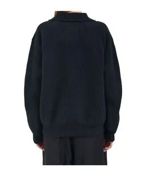 UMA WANG Long-sleeved Sweater - Black