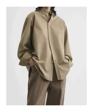 Phoebe Philo Cotton Long-sleeved Shirt