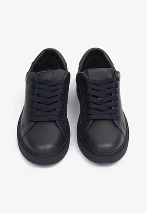 Etro Leather Low-top Sneakers