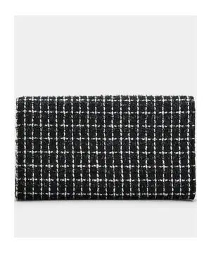 ROGER VIVIER Flower Strass Clutch Bag