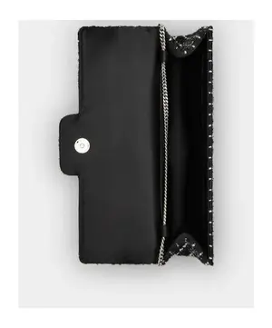 ROGER VIVIER Flower Strass Clutch Bag