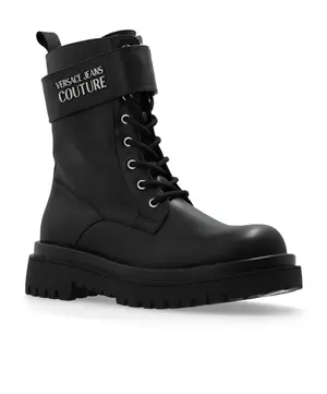 Versace Drew Lace-up Boots