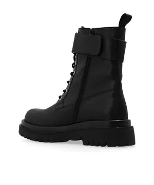 Versace Drew Lace-up Boots