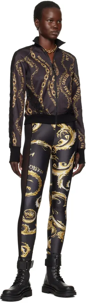 Versace Drew Lace-up Boots