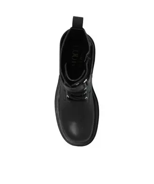 Versace Drew Lace-up Boots