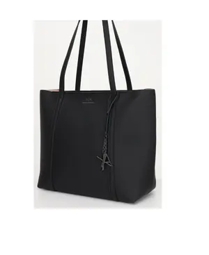 Armani Exchange Logo Shoulder Bag