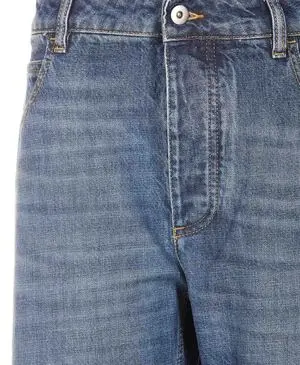 Bottega Veneta Straight-leg Floor-length Jeans