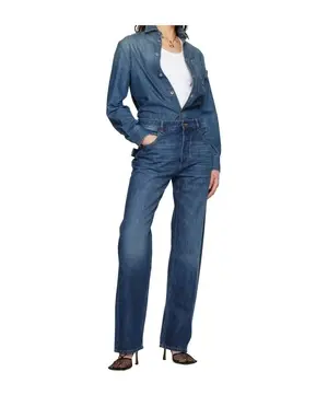 Bottega Veneta Straight-leg Floor-length Jeans