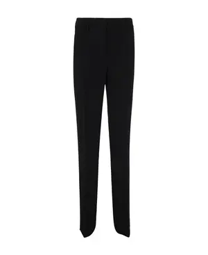 Dries Van Noten Belt Ring Casual Pants