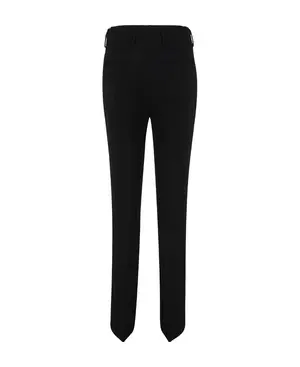Dries Van Noten Belt Ring Casual Pants