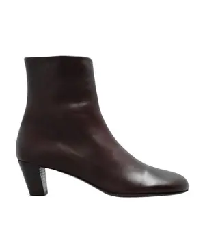 Marsèll Heeled Ankle Boots - Black