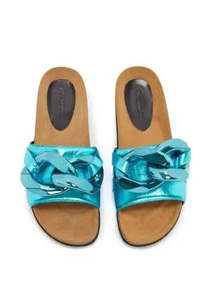 J.W.ANDERSON Chain-link Detail Slides