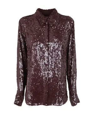 Dries Van Noten Long-sleeved Shirt - Black