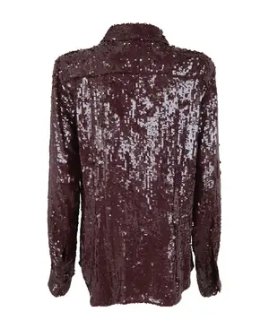 Dries Van Noten Long-sleeved Shirt - Black