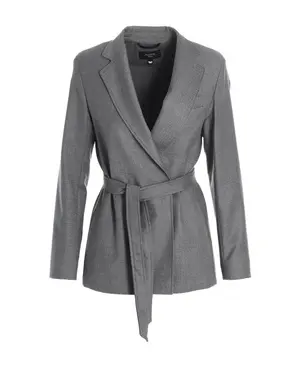 Max Mara Wool Jacket - Gray