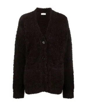 Dries Van Noten Long-sleeved Button Cardigan - Brown