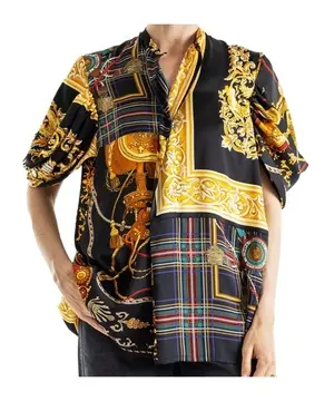 Junya Watanabe Patchwork Shirt - Multicolor