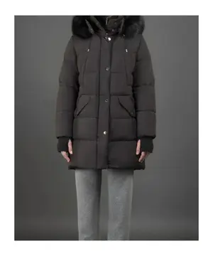 MOORER Hooded Technical Coat