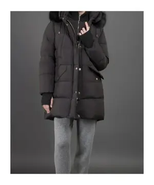 MOORER Hooded Technical Coat