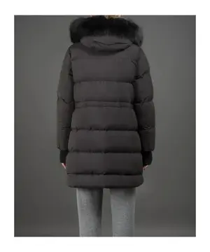 MOORER Hooded Technical Coat